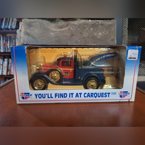 Liberty Classics | Accents | Carquest 929 Ford Model A Wreckerbank ...